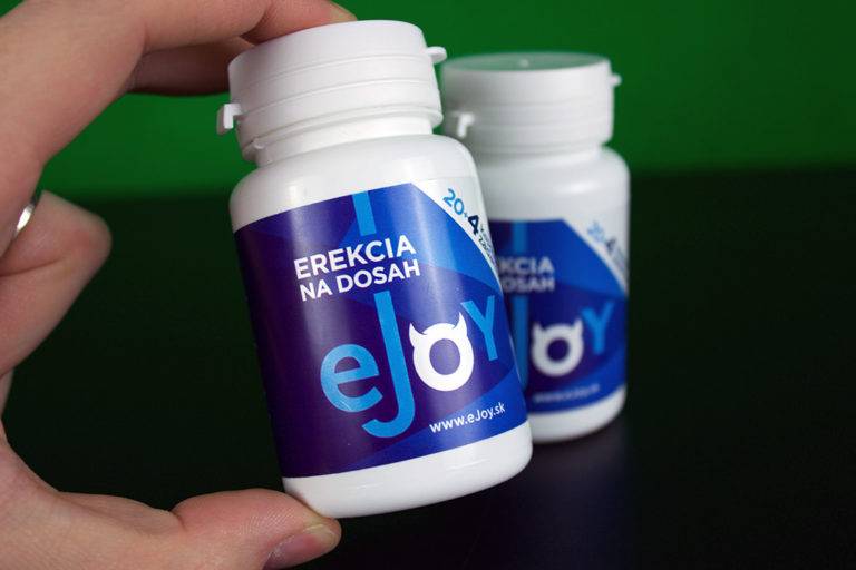 eJoy - recenzia a moje skúsenosti s prípravkom - Erekcia Guru