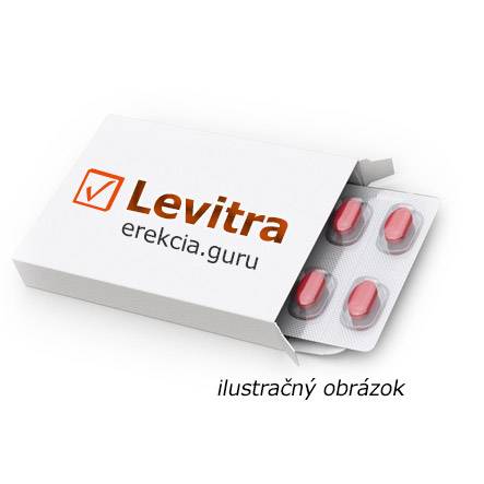 Levitra - liek na erektilnú dysfunkciu na predpis - Erekcia Guru