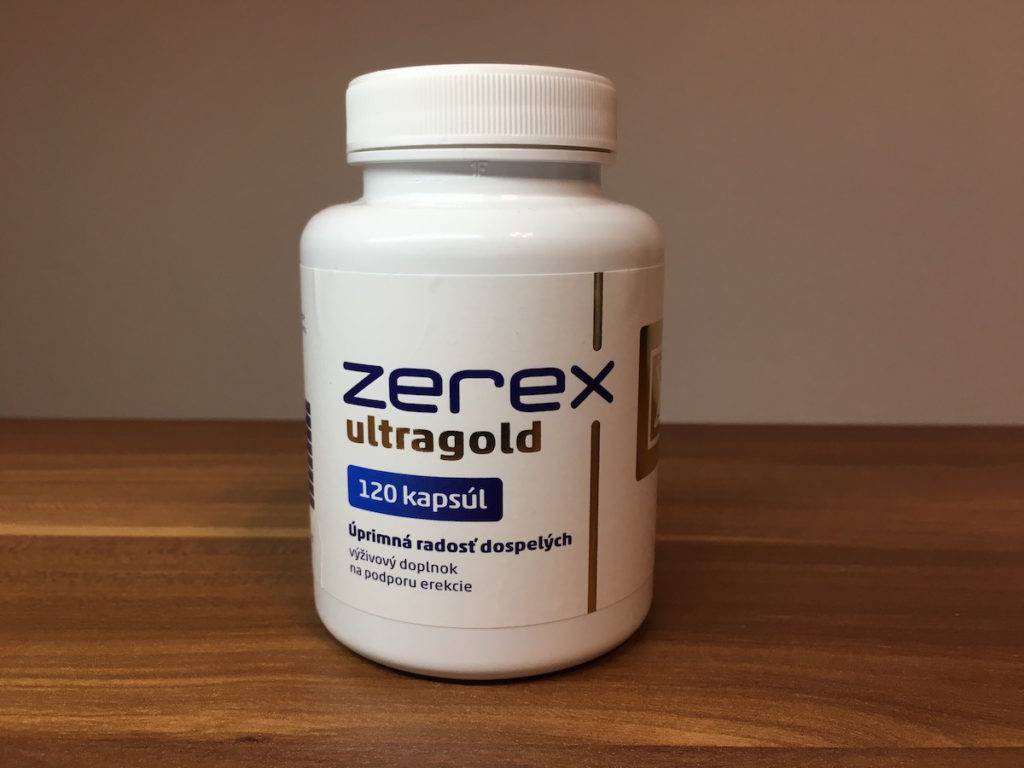 Zerex - Super cena + skúsenosti a recenzia - Erekcia Guru