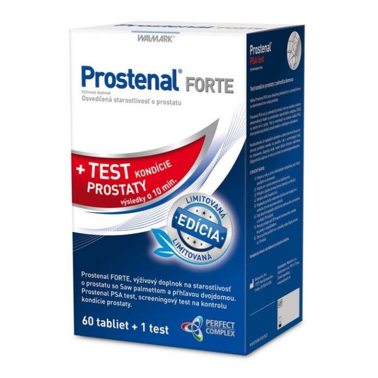 Prostenal Forte na prostatu - aké sú reálne skúsenosti? (recenzia ...