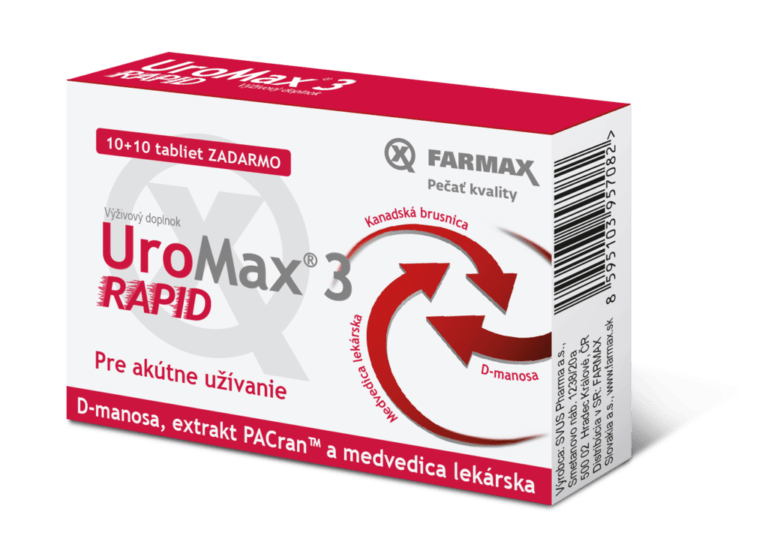 UroMax Rapid, UroMax Brusnica: podrobná recenzia - Erekcia Guru